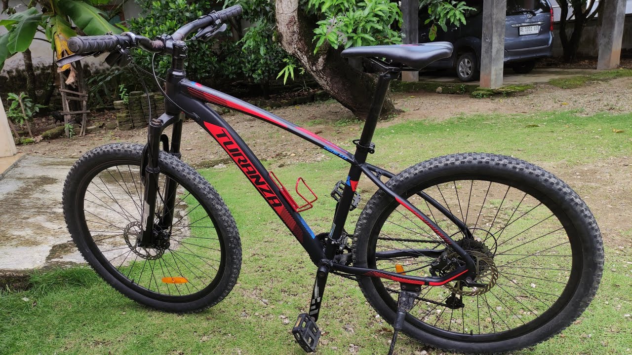 Review sepeda Gunung MTB Turanza 2606MX - YouTube