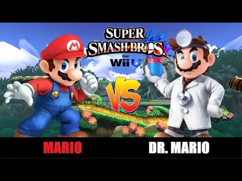 Super Smash Bros. for Wii U (2024) - Online Battles 243 (Mario Vs. Dr ...