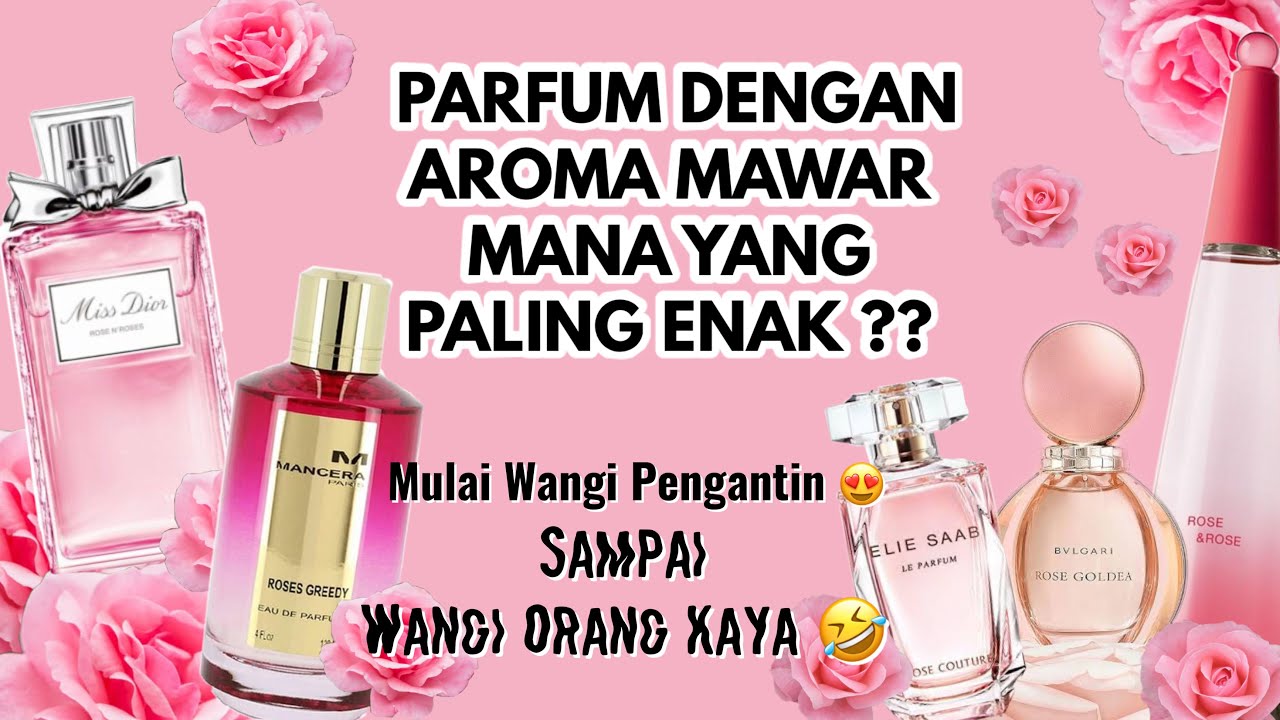 Campuran Parfum Yang Enak - Perumperindo.co.id