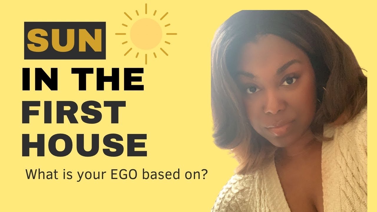 Sun in the 1st House Natal ☀️ - YouTube