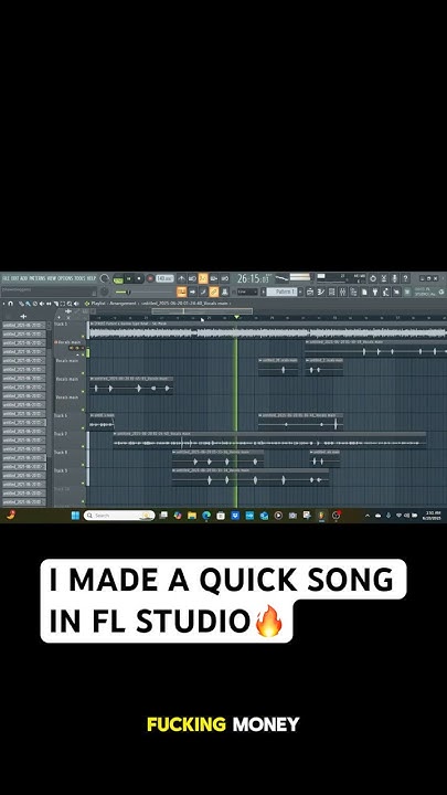 LIT RAP VERSE IN FL STUDIO🔥 #flstudio #music - YouTube