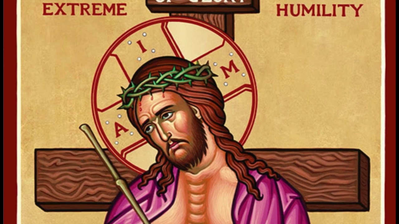 Holy Thursday: Today He is hung upon a tree, He who suspended the land ...