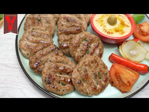 Turkish Kofta Kebab recipe by Yasreens Kitchen