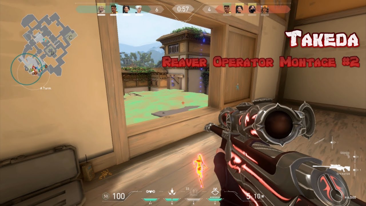 Valorant - Takeda Reaver Operator Montage #2 - YouTube
