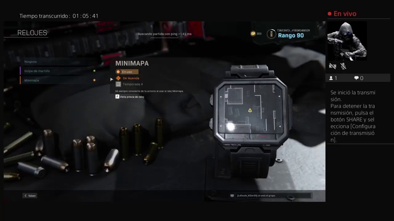 Warzone parte 2 con Walker_65 - YouTube