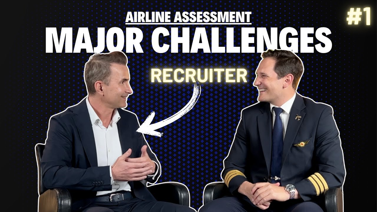 Mastering the AIRLINE SELECTION PROCESS! Interview with a RECRUITER Part 1 - YouTube