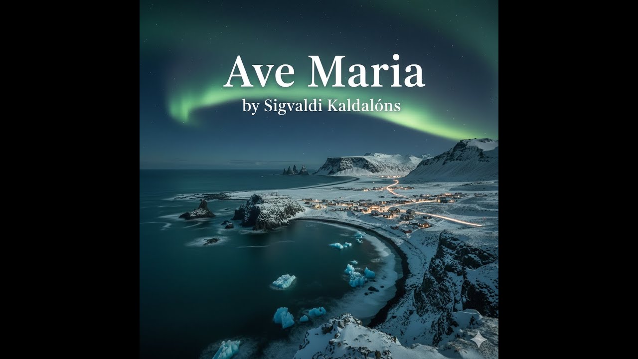 Ave Maria by Sigvaldi Kaldalóns - YouTube