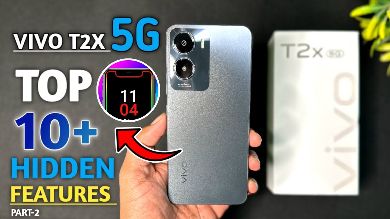 Vivo T2X Top 10++ Hidden Features || Vivo T2x Tips & Tricks | Vivo T2x ...