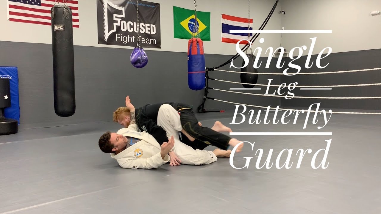 Butterfly Guard / X-Guard - Single Leg - YouTube