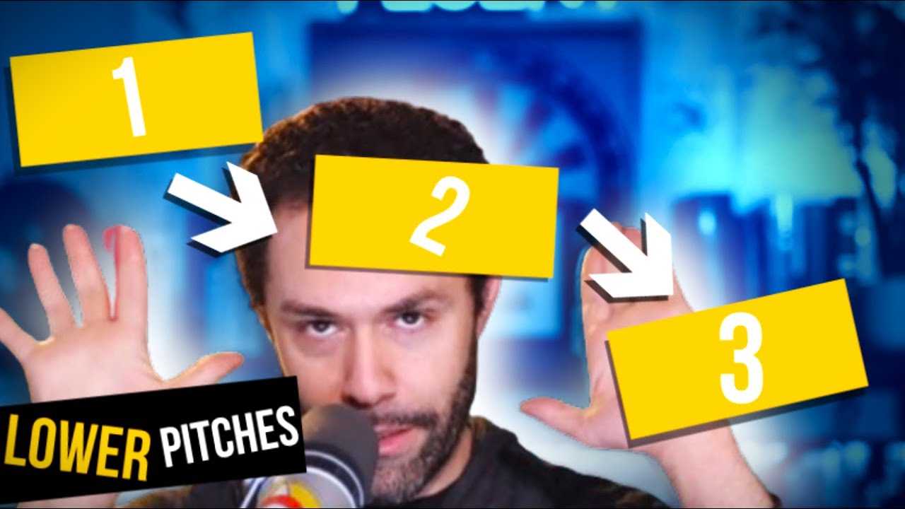 American English Lower Pitch Practice - YouTube