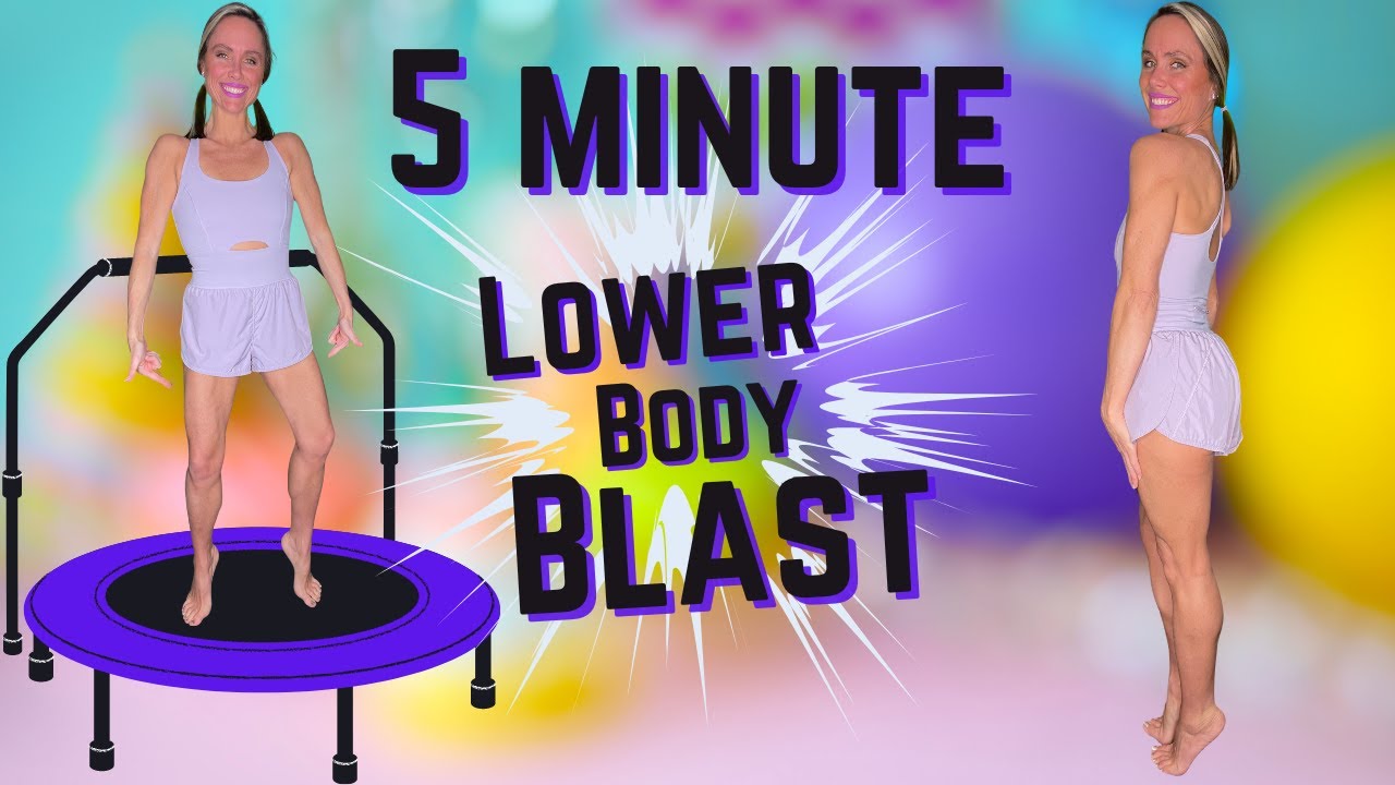 5m Lower Body Workout | Quick Lower Body Workout for Strong & Lean ...