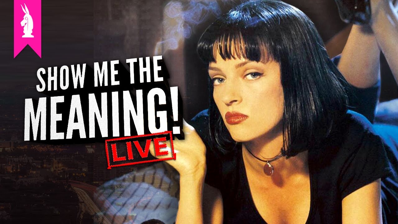 Pulp Fiction (1994) - Pulp... Friction? – Show Me the Meaning! LIVE ...