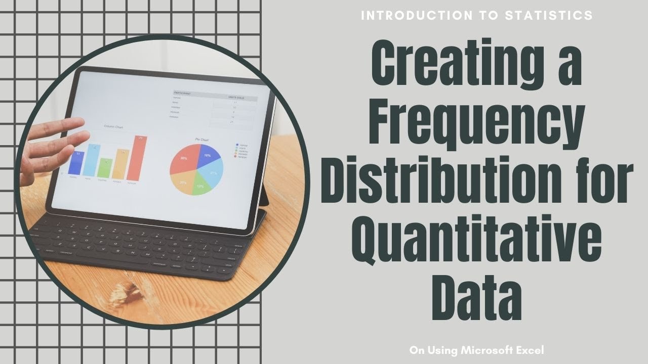 Statistics - On Using Excel - Creating a Frequency Distribution for ...