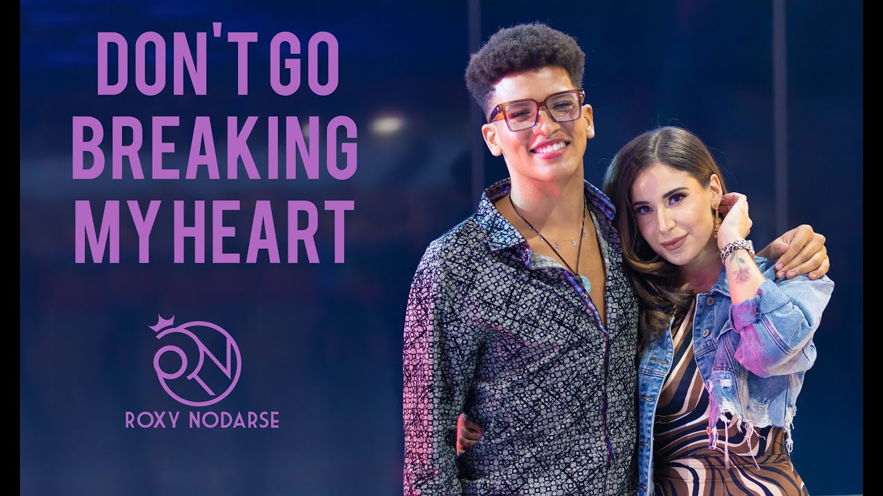 Roxy Nodarse and Franser Pazos Cover , Elton John - Don't Go Breaking ...