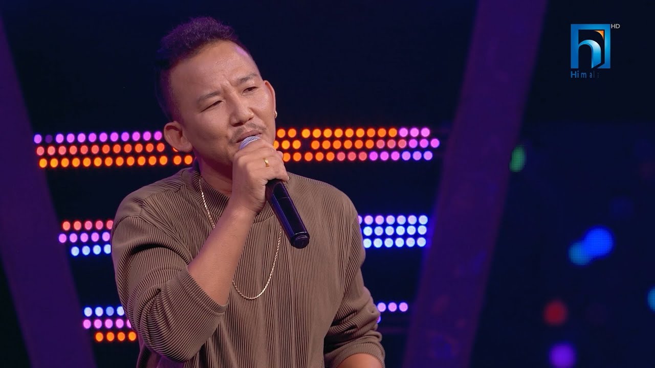 Binod Rai "Chaal Haru O Chaal Har" | The Voice of Nepal Season 5 -2023 ...