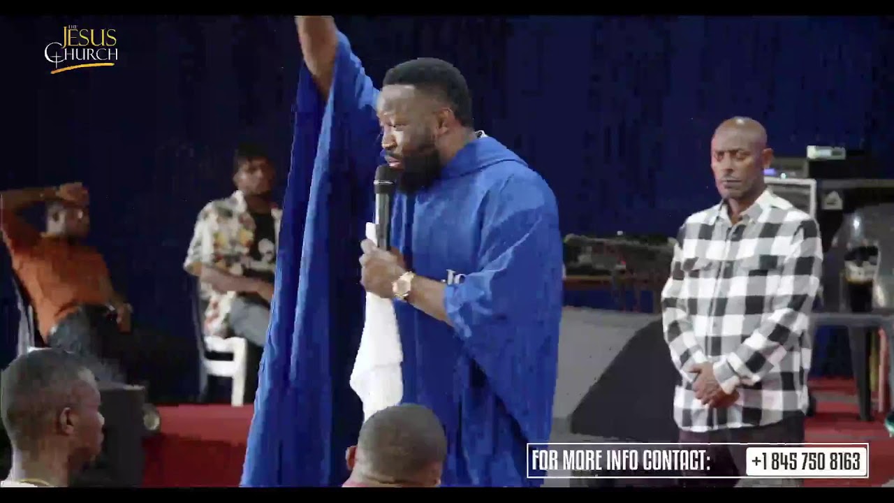 "GRACE MADE ME" SUNDAY LIVE PROPHETIC SERVICE WITH PROPHET ED BRANSON ...