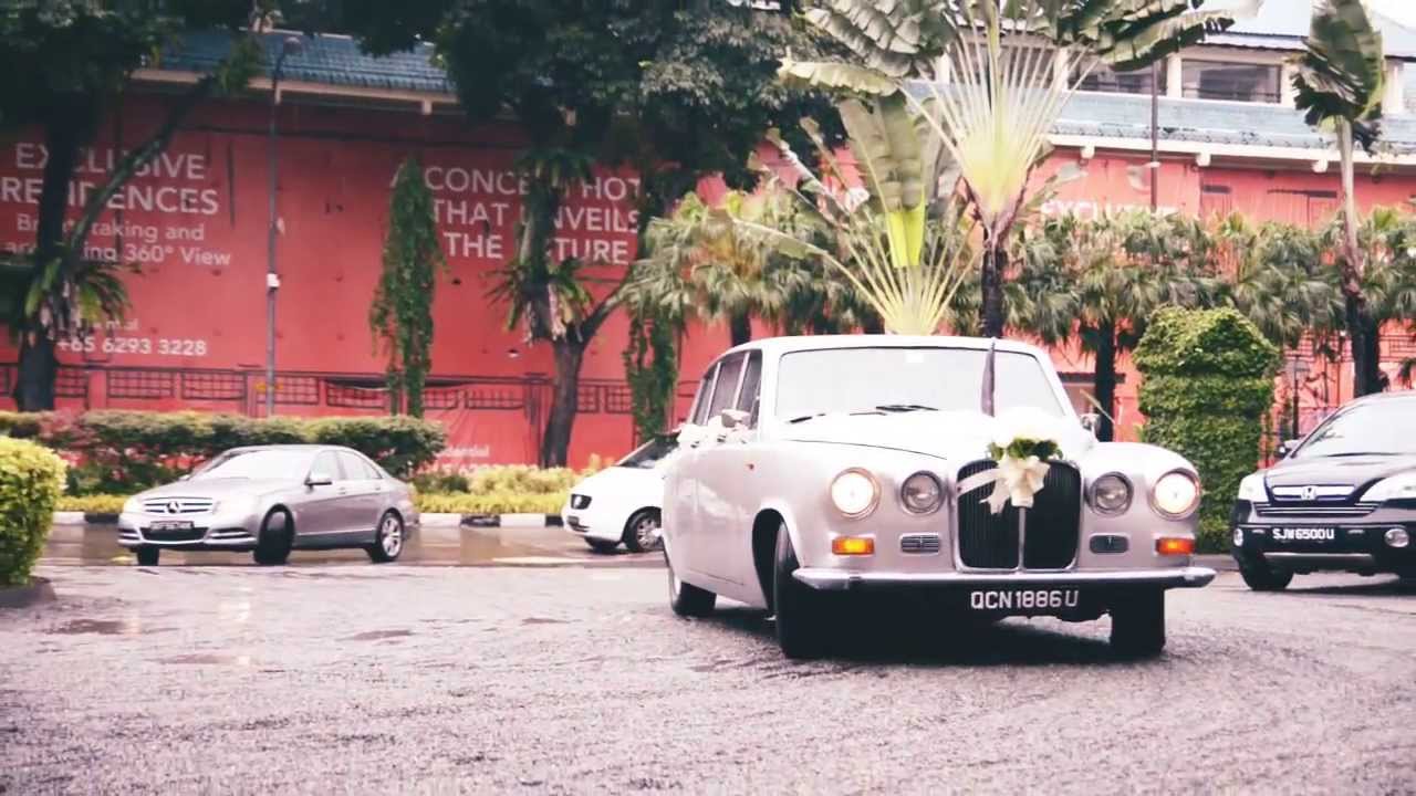 Singapore Wedding Video by WMAProduction | Serene+Anthony ROM - YouTube