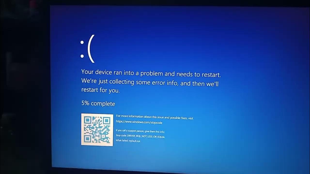 Windows 11 BSOD Has GSOD Has BSOD - YouTube