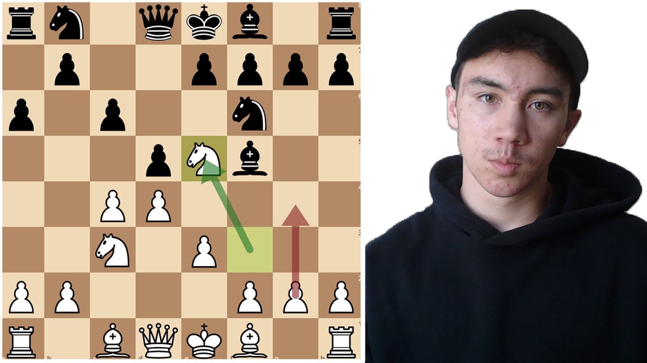 The caveman method of beating Chebanenko Slav | Melboure International ...