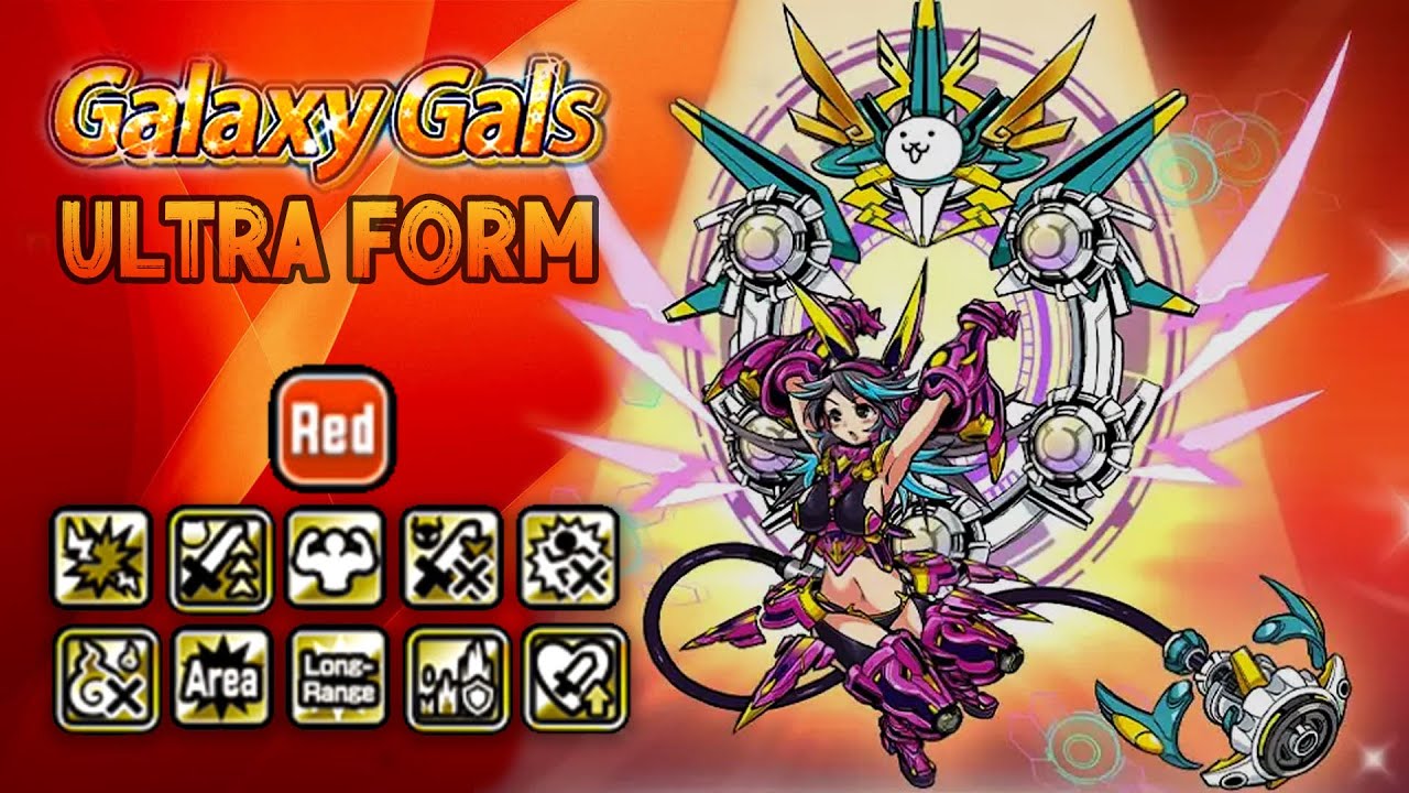 Battle Cats - Ultimate Thundia Review (Ultra Form v14.4) - YouTube