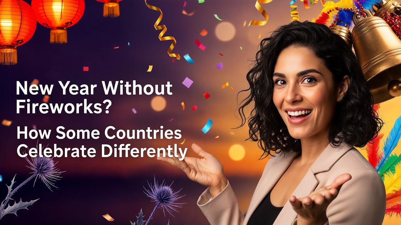 New Year Without Fireworks? How Some Countries Celebrate Differently ...