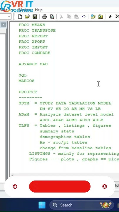 What is SDTM | Clinical Trial Data Standards Explained | VR IT ...