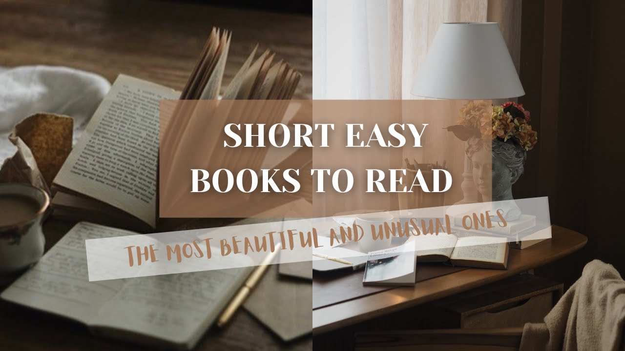 SHORT EASY BOOKS TO READ: The Most Beautiful & Unusual Ever Written ...