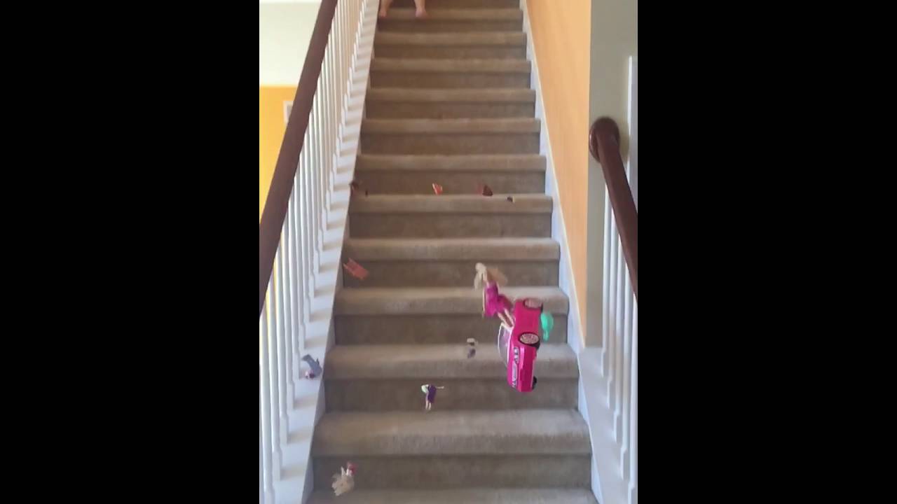 Barbie Crash Test - YouTube