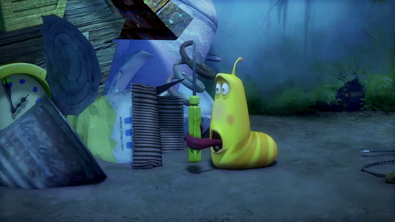 Larva Clock Ep #55 - YouTube