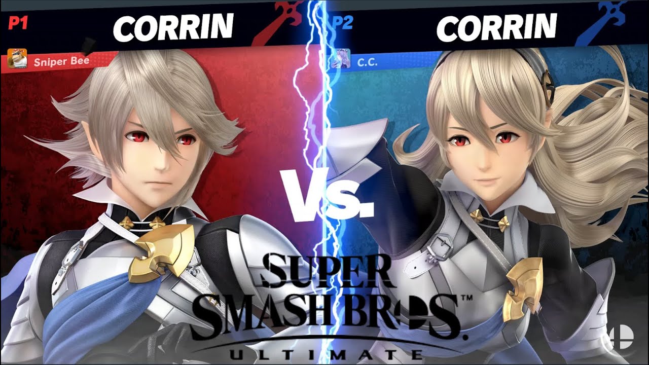 Which Corrin is better? Corrin gameplay in smash ultimate! Smash ...