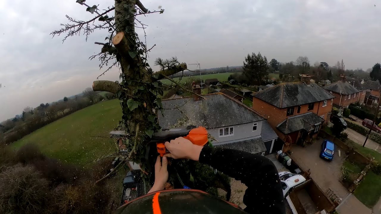 Husqvarna T540XP - YouTube