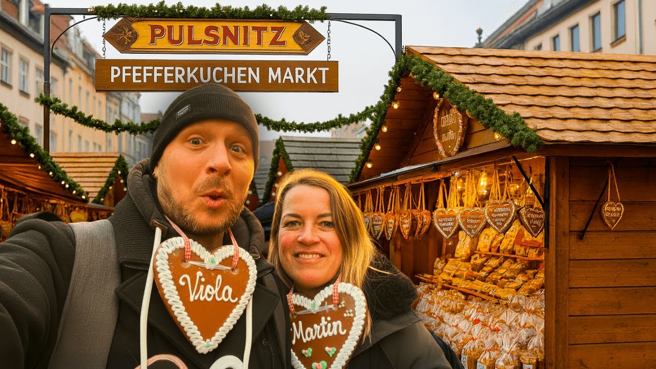 UNFASSBAR! Pulsnitz 🍪👨‍🍳 zeigt uns eine ‚heile Welt‘ – Weihnachtsmarkt ...