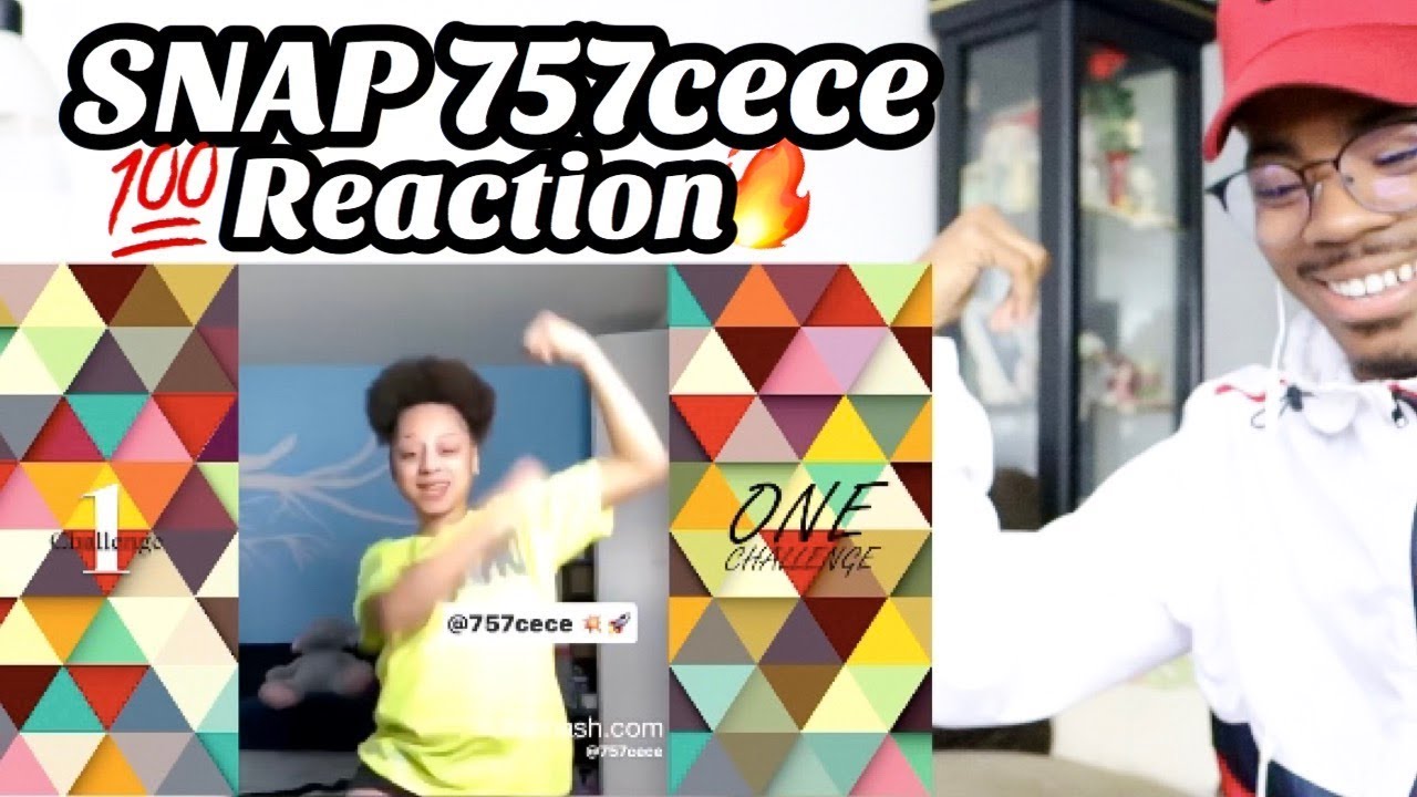 SNAP 757Cece Challenge | REACTION Dance Compilation #757cecesnap # ...