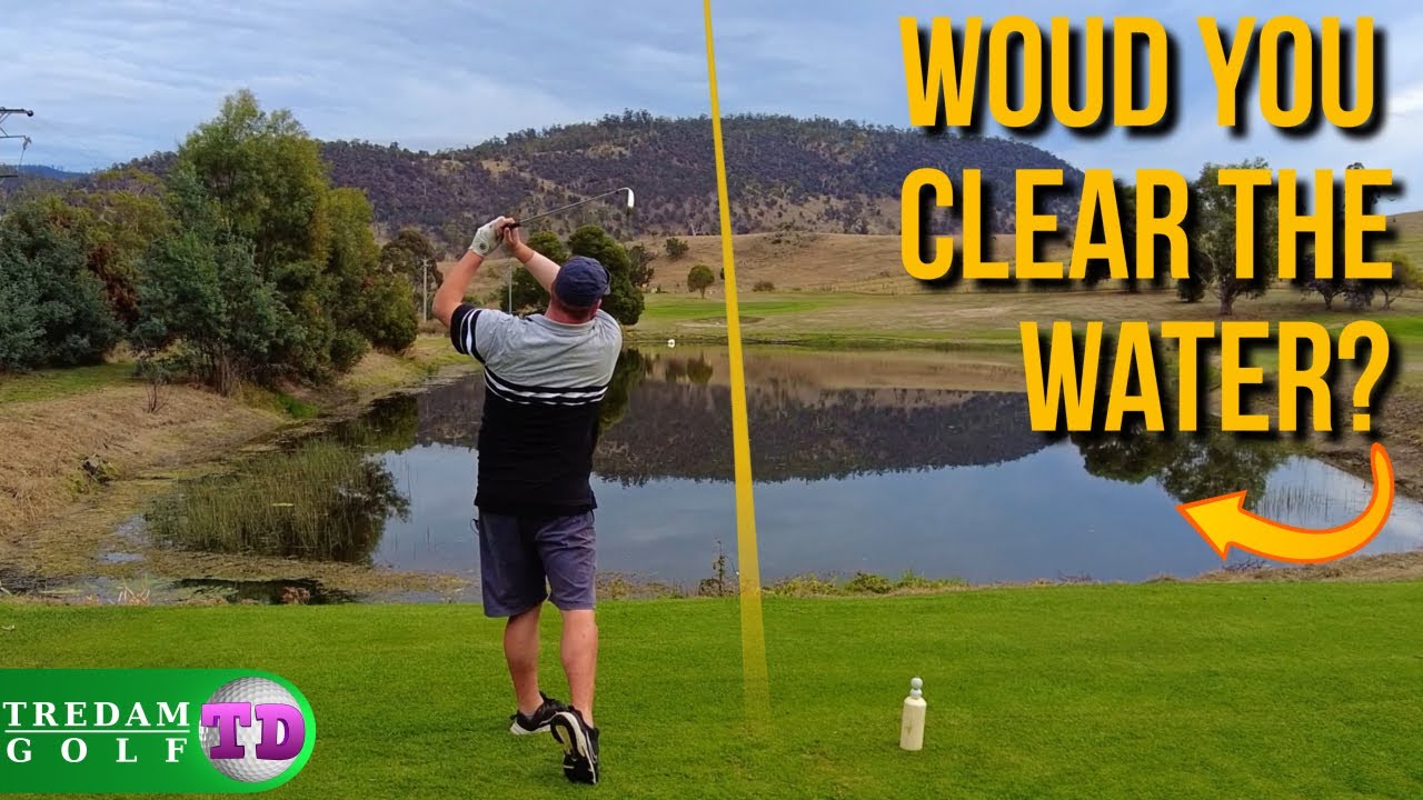 Picturesque Par 3: The 6th Hole at Elderslie Golf Course - YouTube