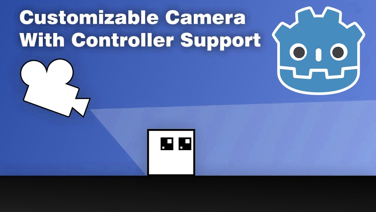 Smooth Camera With Mouse And Controller Movement Tutorial Godot 41 Gdscript Youtube