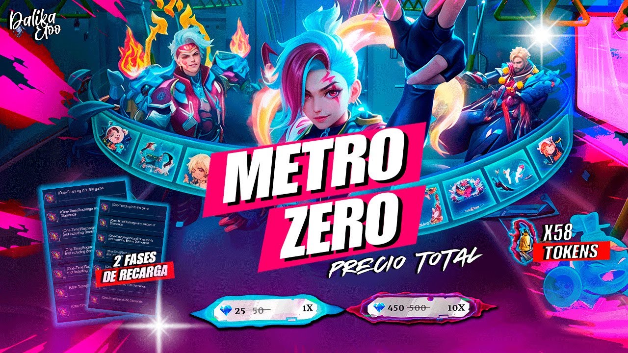 SKIN METRO ZERO, COLLECTOR O LUCKY BOX GARANTIZADA - PRECIO TOTAL ...
