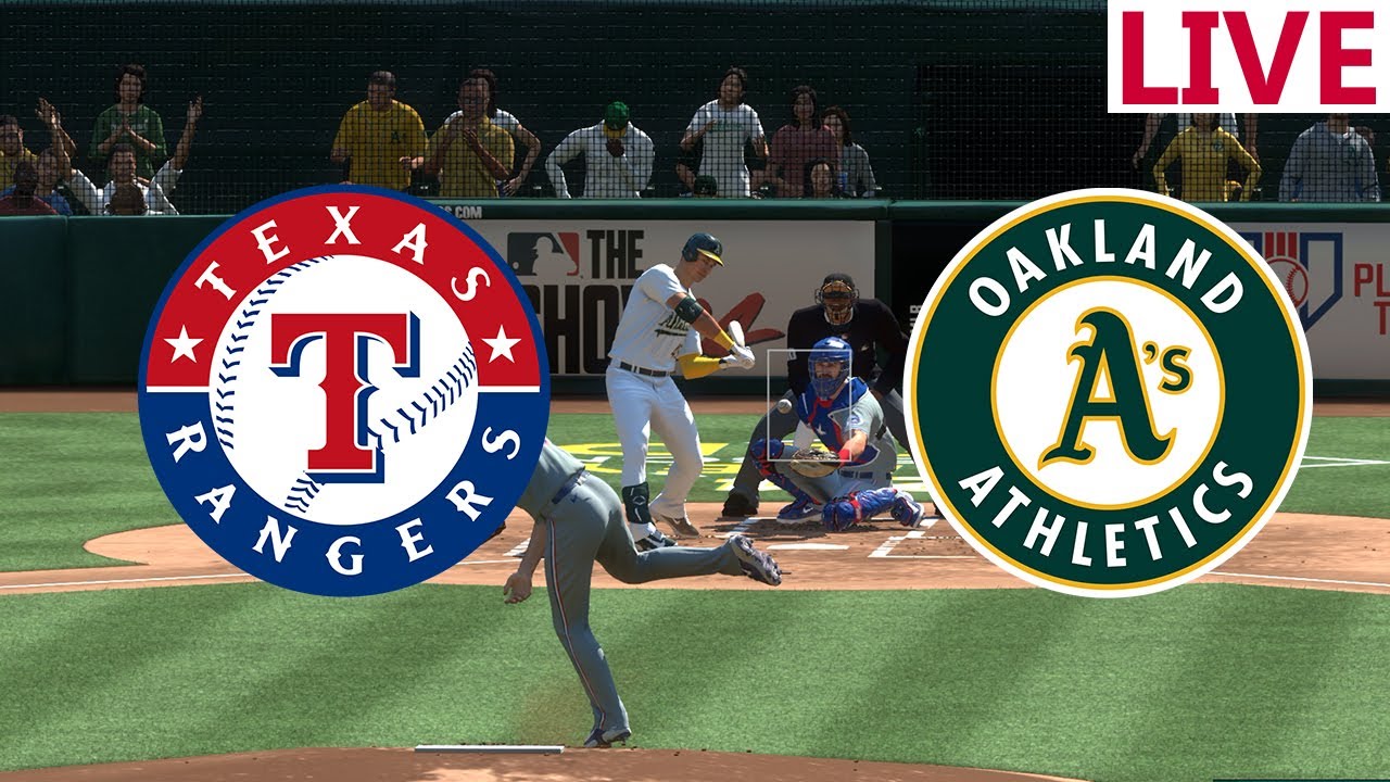 🔴LIVE Baseball🔴 Texas Rangers VS Oakland Athletics / September 26 ...