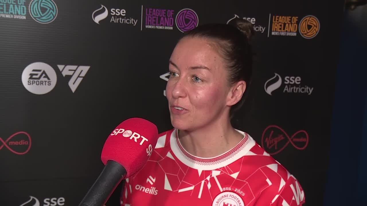 Shels' Pearl Slattery on good times at the club ahead of 2025 season ...