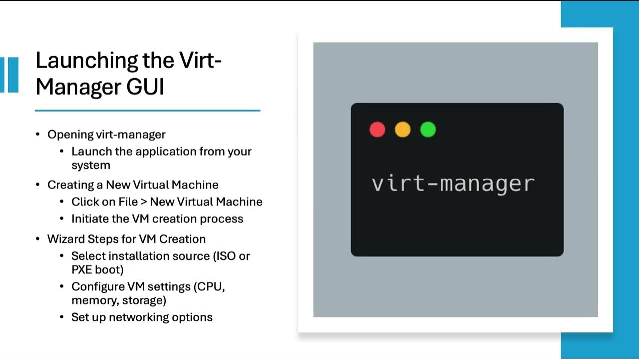 Setting Up Virtualization on Linux with KVM - YouTube
