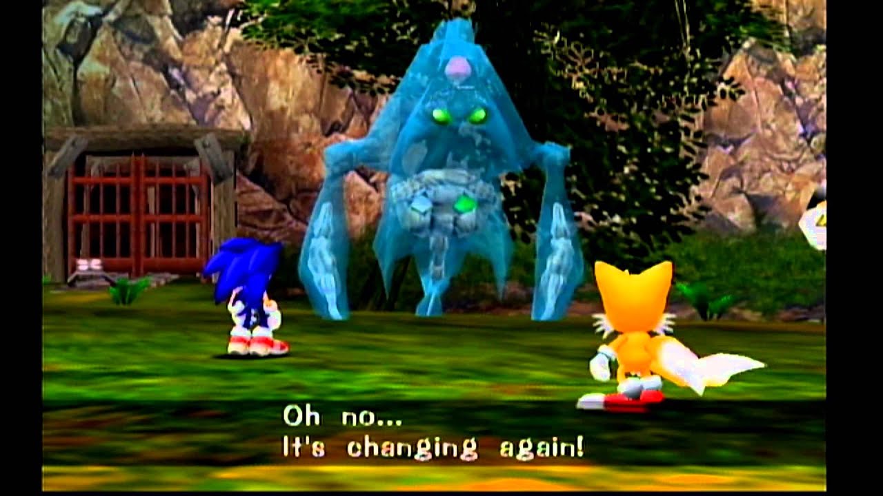 Sonic Adventure Dx - Tails Part 2 (part 16) - YouTube
