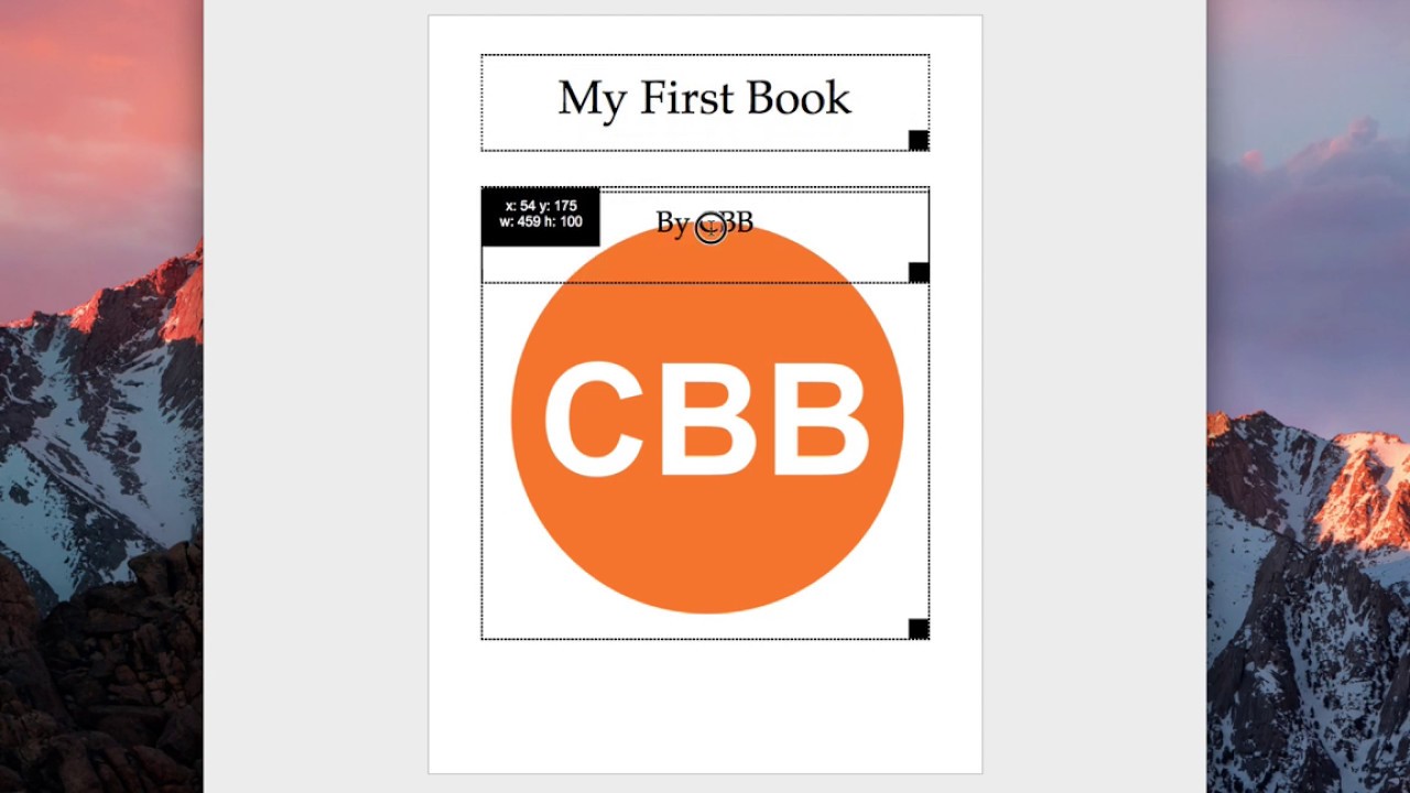 Creative Book Builder for Mac Demo - YouTube