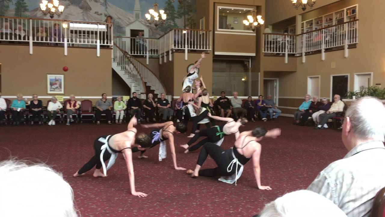 CMA Dancers--Sisters - YouTube