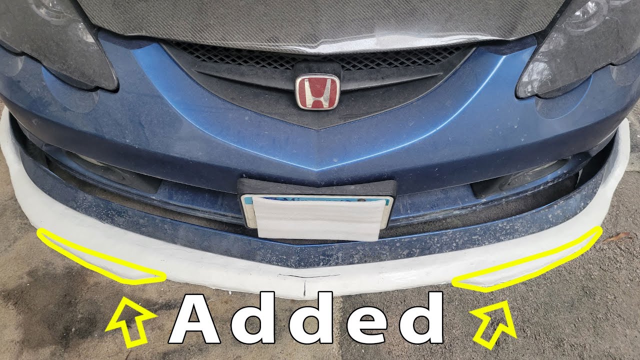 RSX 2023 EP 20 Redesign the RSX front splitter lips - YouTube