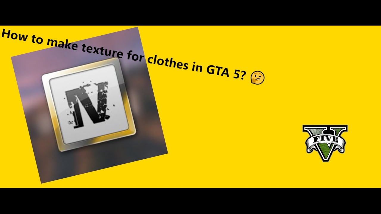 Jak Robi Textury Do Ubra GTA V How To Make Textures For GTA V Clothes YouTube jak-robi-textury-do-ubra-gta-v-how-to-make-textures-for-gta-v-clothes-youtube