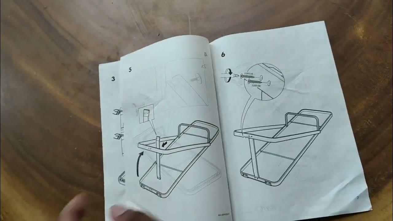 DIY Guide * Ironies of IKEA: Mirror Installation Fail #ikea #ctr2k - YouTube