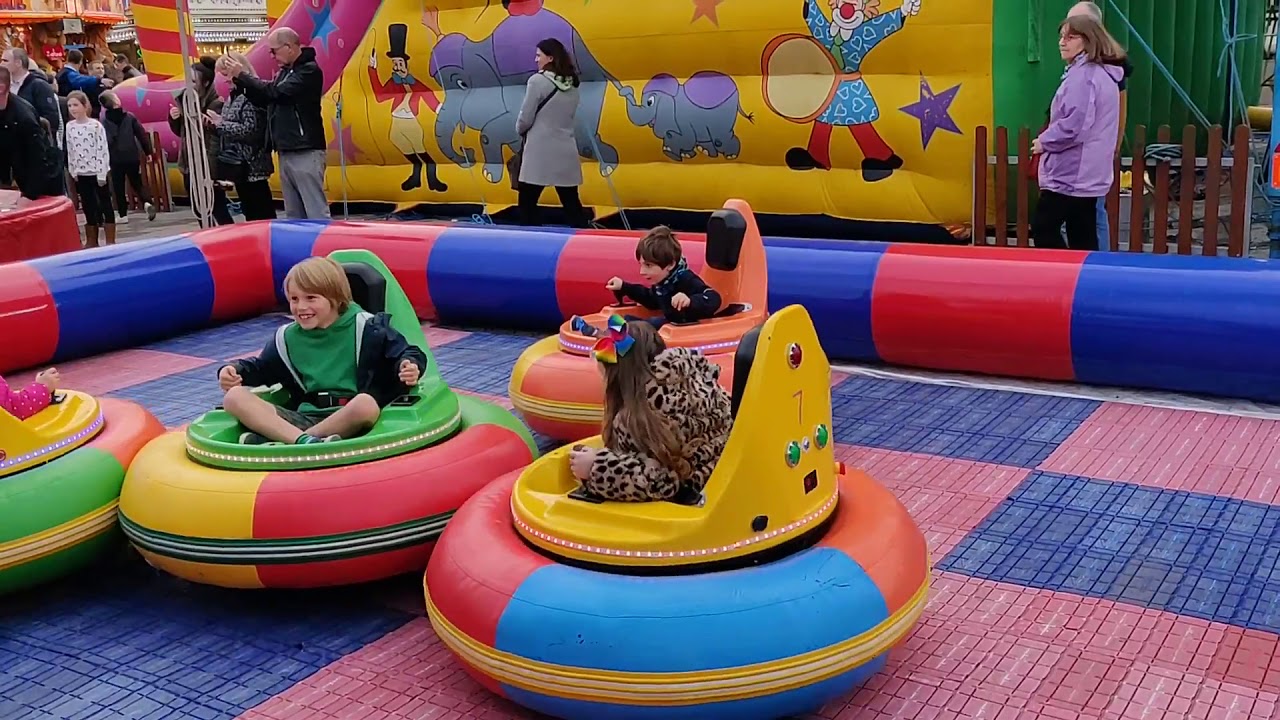 Cooper at Hull Fair - YouTube