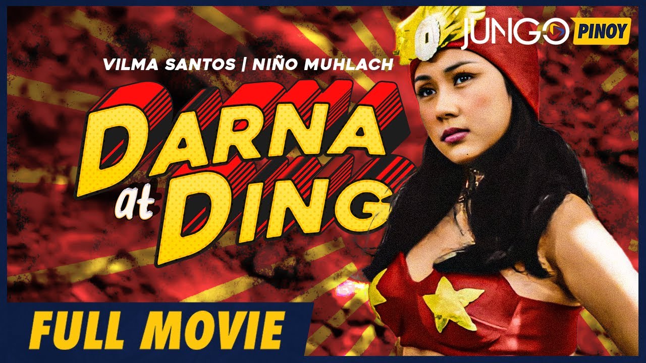 Darna At Ding | Vilma Santos | Niño Muhlach | Full Tagalog Action Movie ...