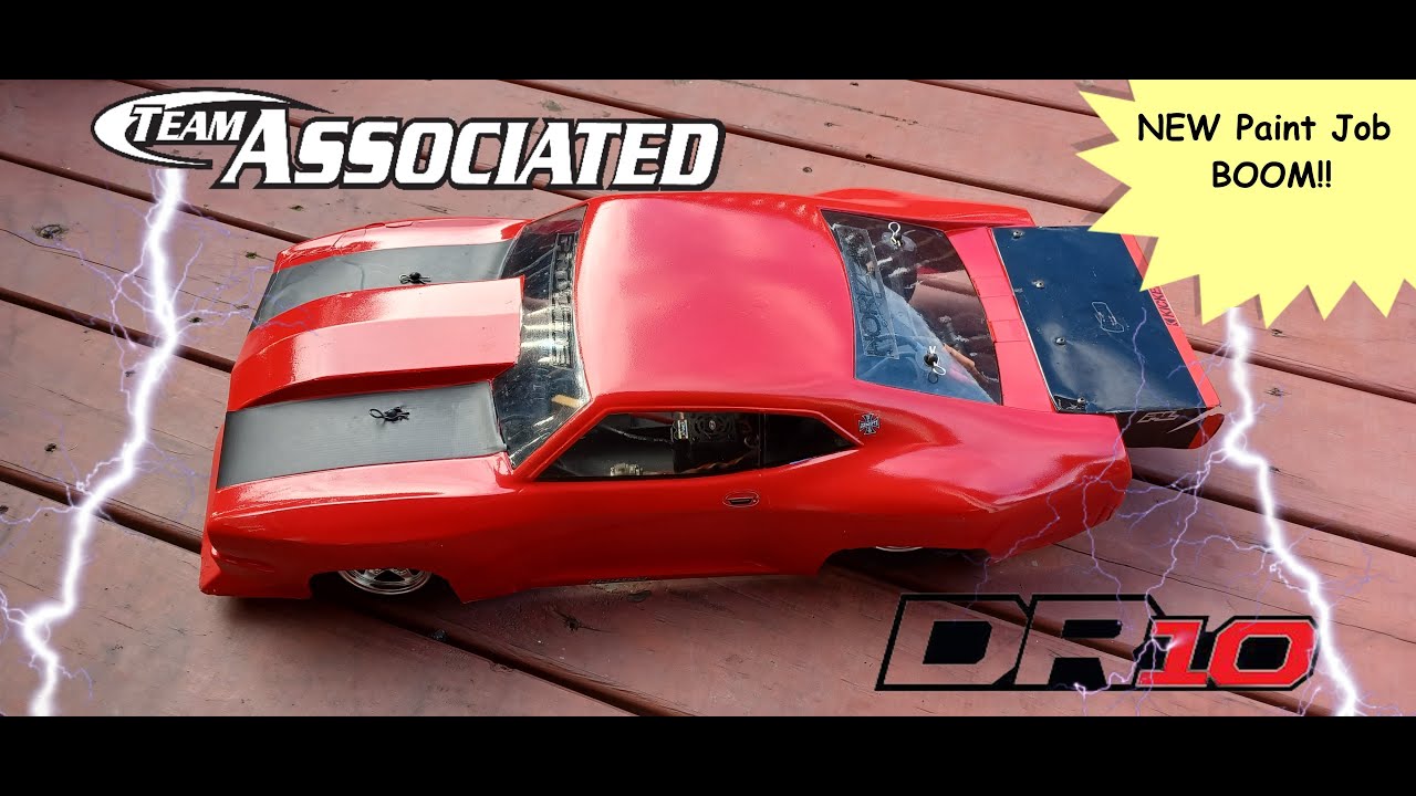 Team Associated DR10 Remade Body How did - YouTube