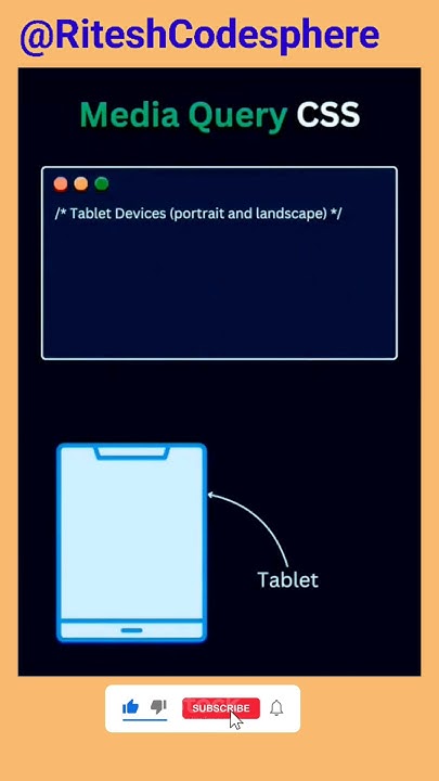Media Query Css Webdevelopment Css Mediaqueries Css3 Webdesign Coding Trending Youtube