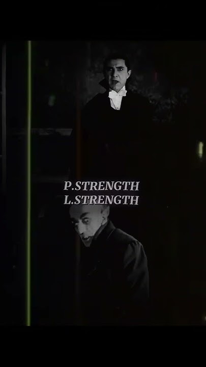 Dracula 1931 Vs Count Orlok Nosferatu 1922 Edit Debate By Mr